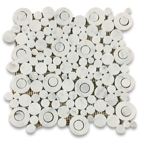 Mới lạ với gạch mosaic BONG BÓNG trang trí nội ngoại thất